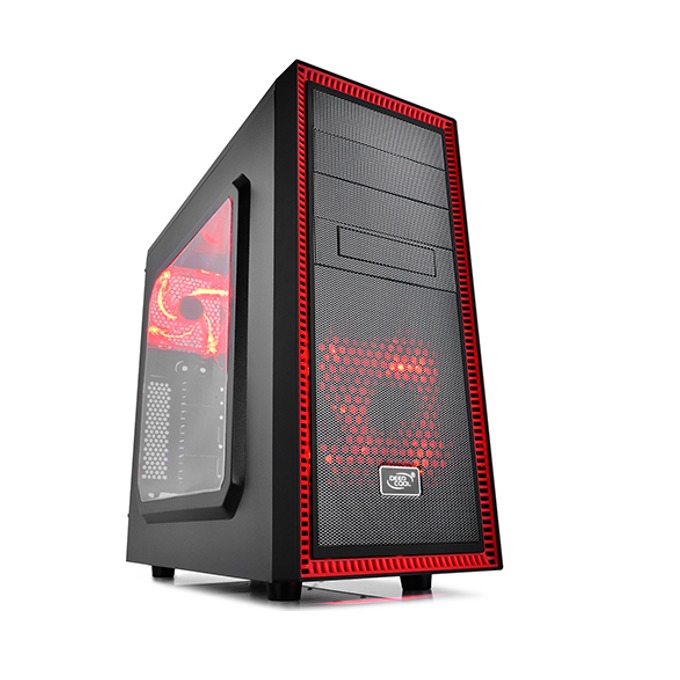 Настолен компютър PC Red Red Dragon - ниска цена от JAR Computers